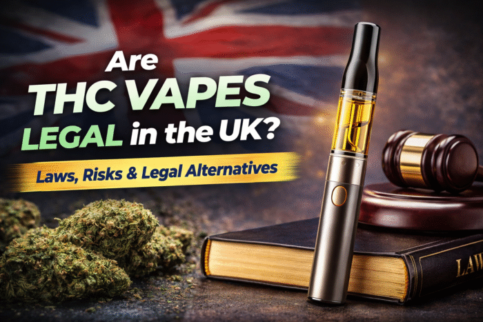 Are THC Vapes Legal in the UK? Laws, Risks & Legal Alternatives (2026 ...