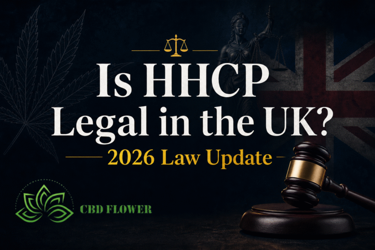Is HHCP Legal in the UK? Complete 2026 Law Update | CBD Flower UK